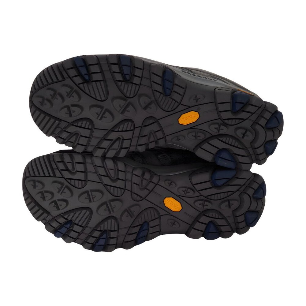 Merrell Men's Moab 3 Mid Hiking Boot, Granite, Size 1… - Gem